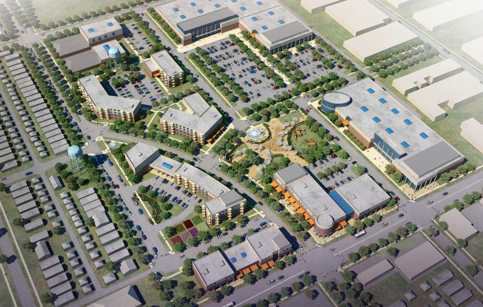 Urban Design & Visualization Services - SCB - SCB