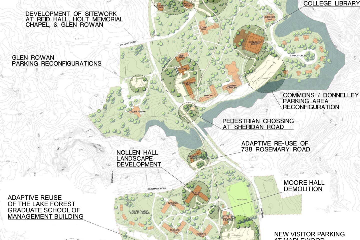 Lake Forest Campus Master Plan - SCB - SCB