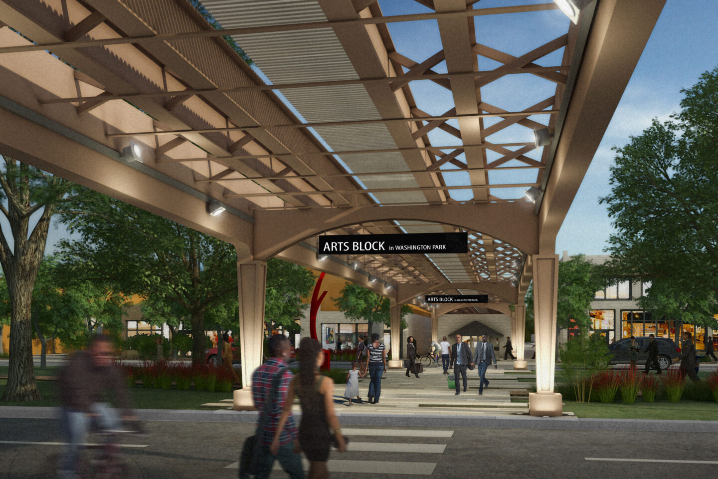 Arts Block Master Plan - SCB - SCB