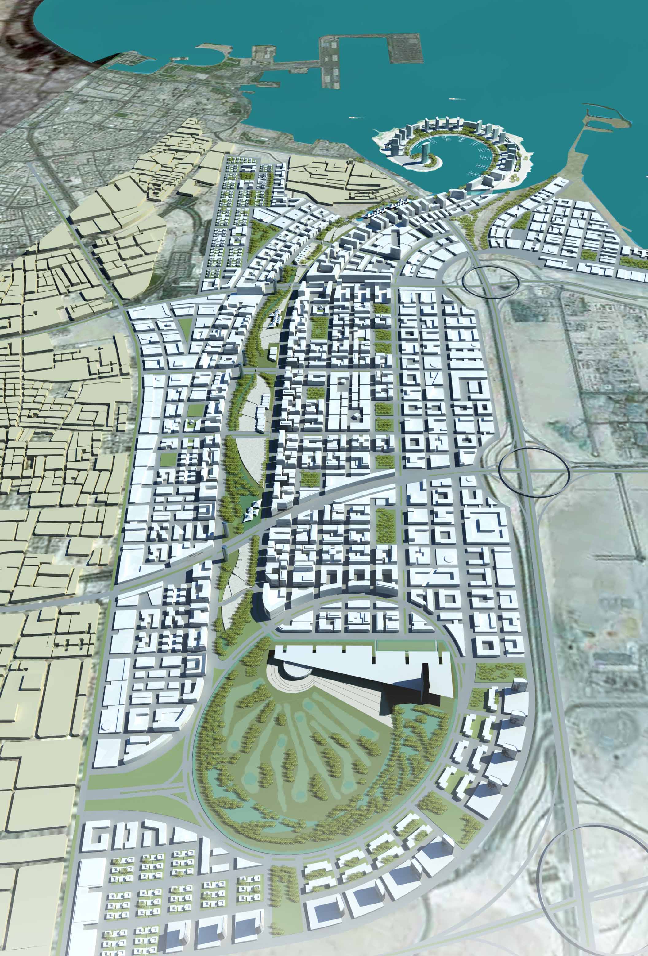 Doha Airport City Master Plan - SCB - SCB
