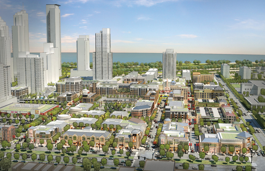 Lake Meadows Redevelopment Plan - SCB - SCB