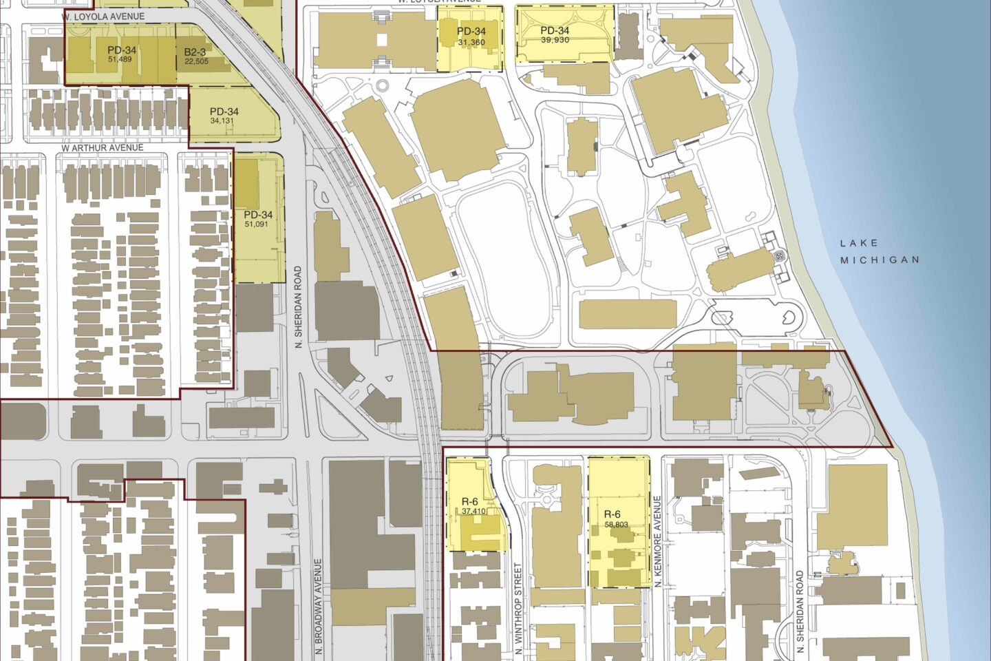 Loyola Station Square Plan - SCB - SCB