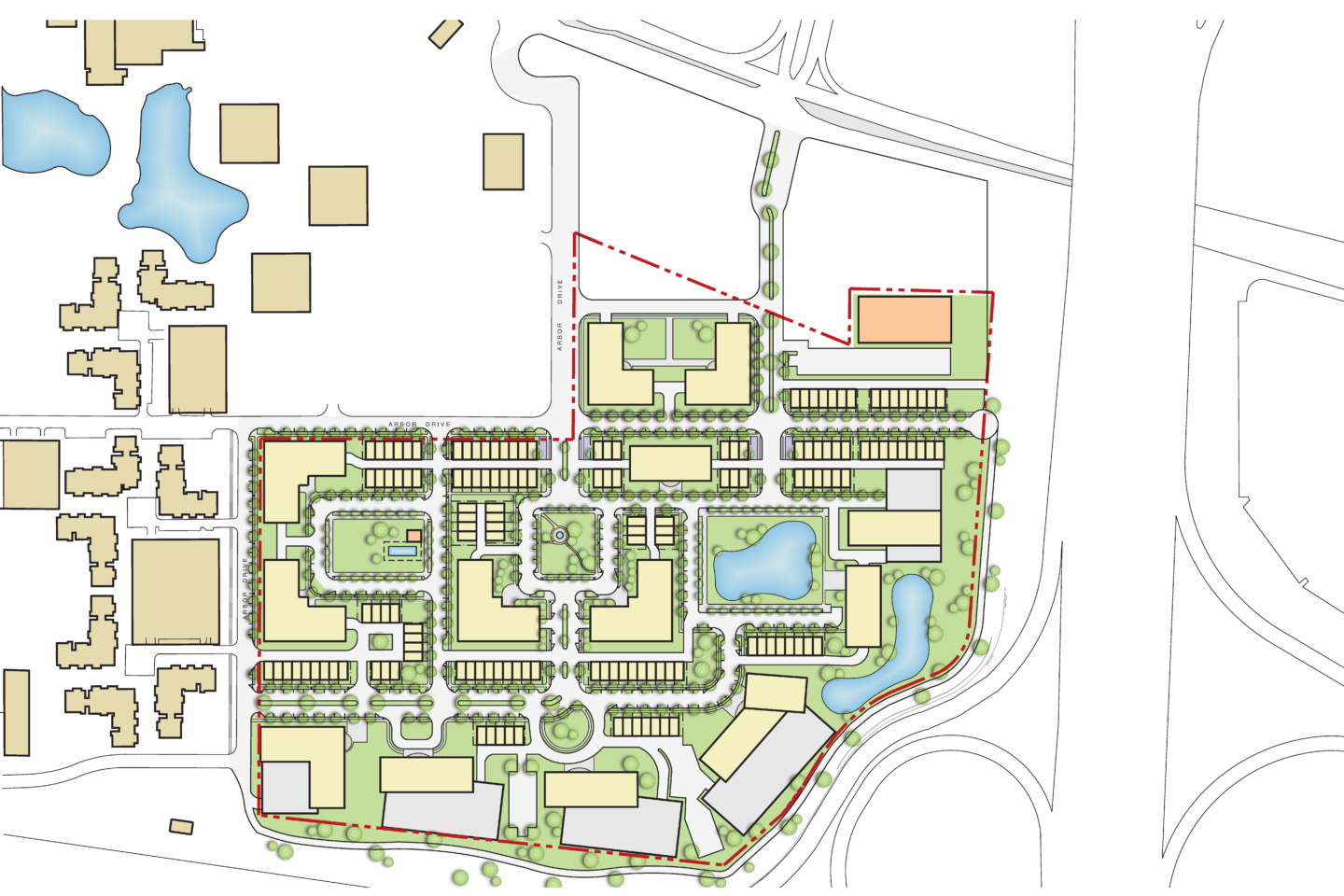 Meadows Point Redevelopment Master Plan - SCB - SCB