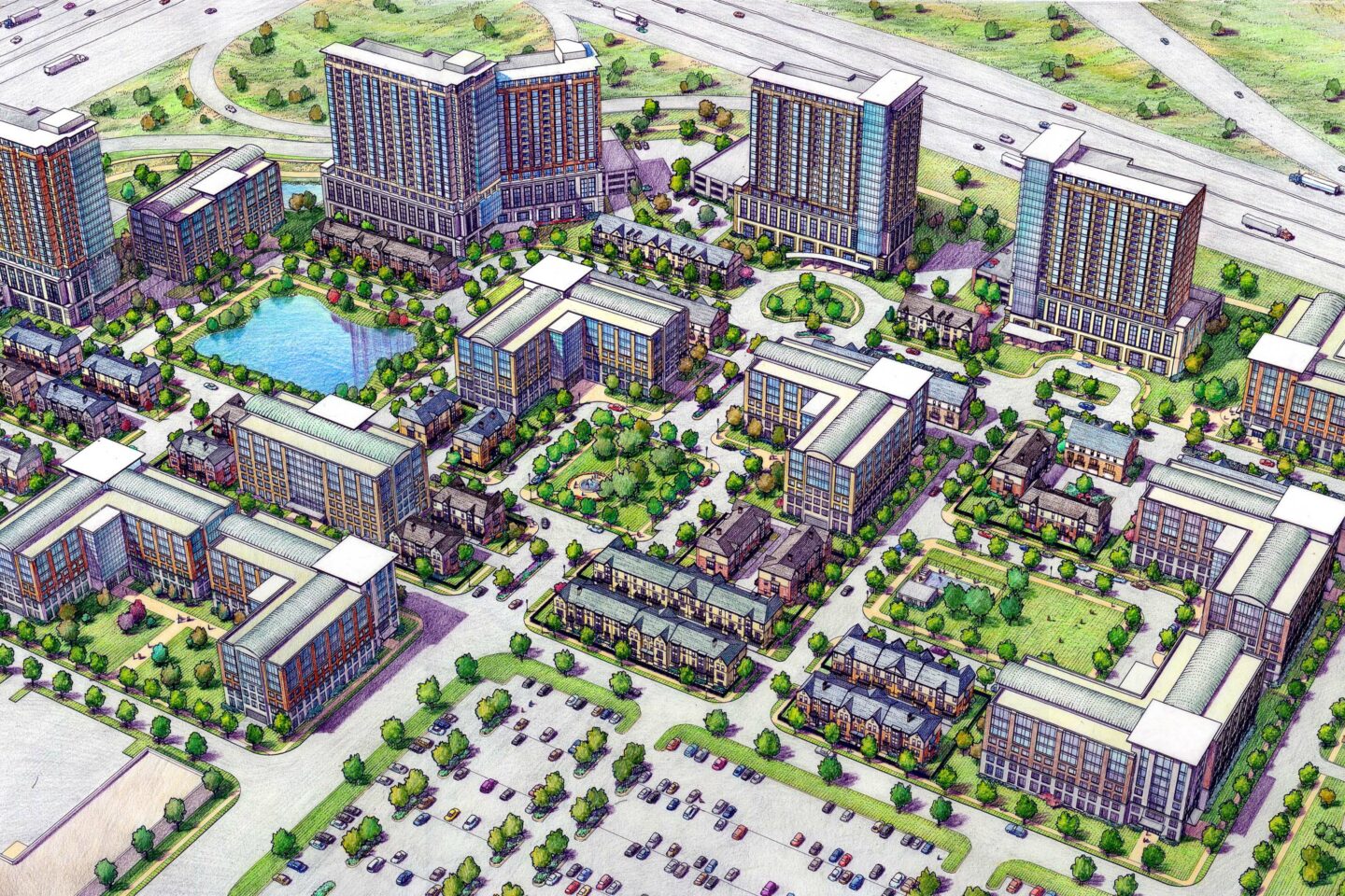 Meadows Point Redevelopment Master Plan - SCB - SCB