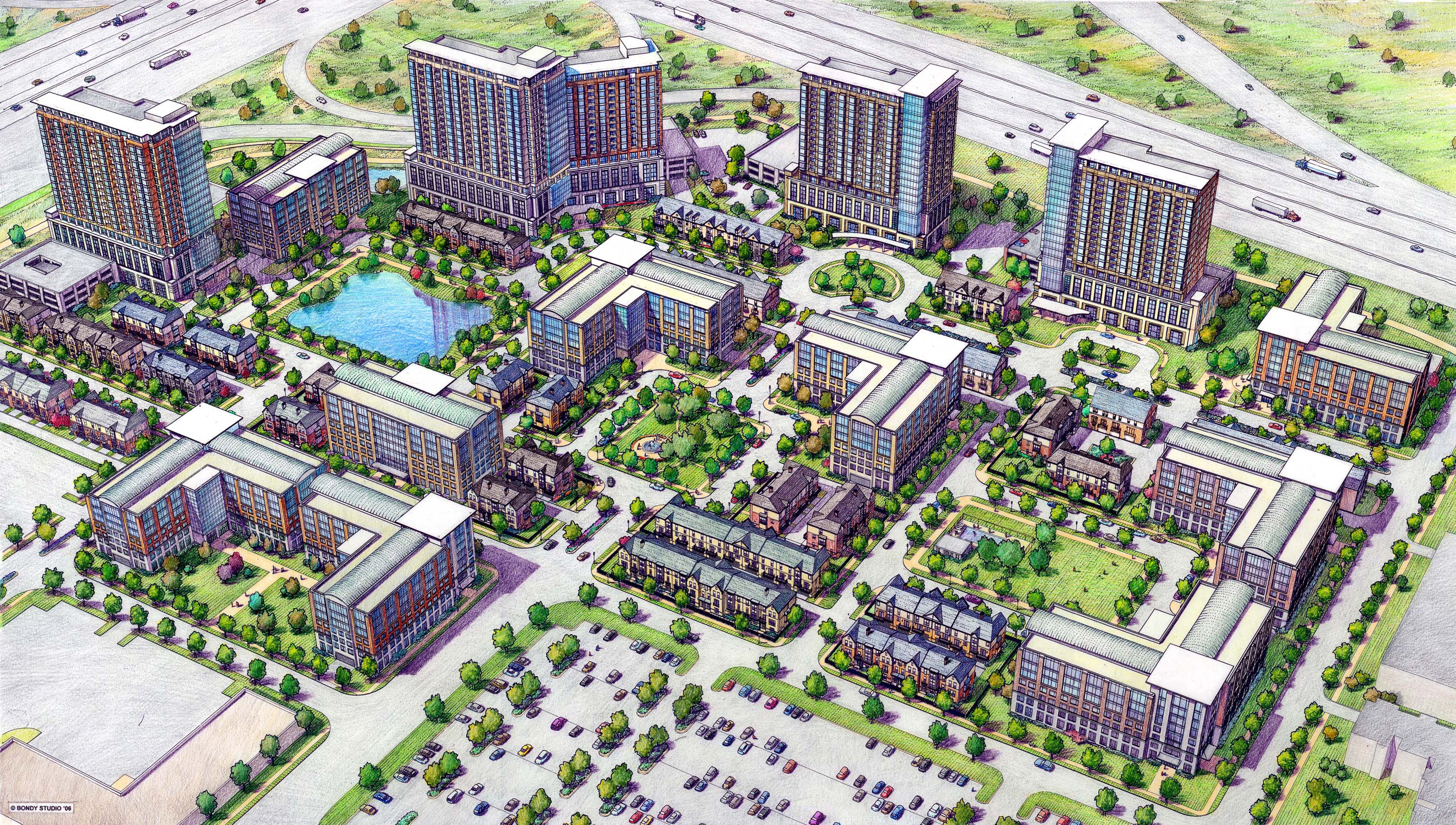 Meadows Point Redevelopment Master Plan - SCB - SCB