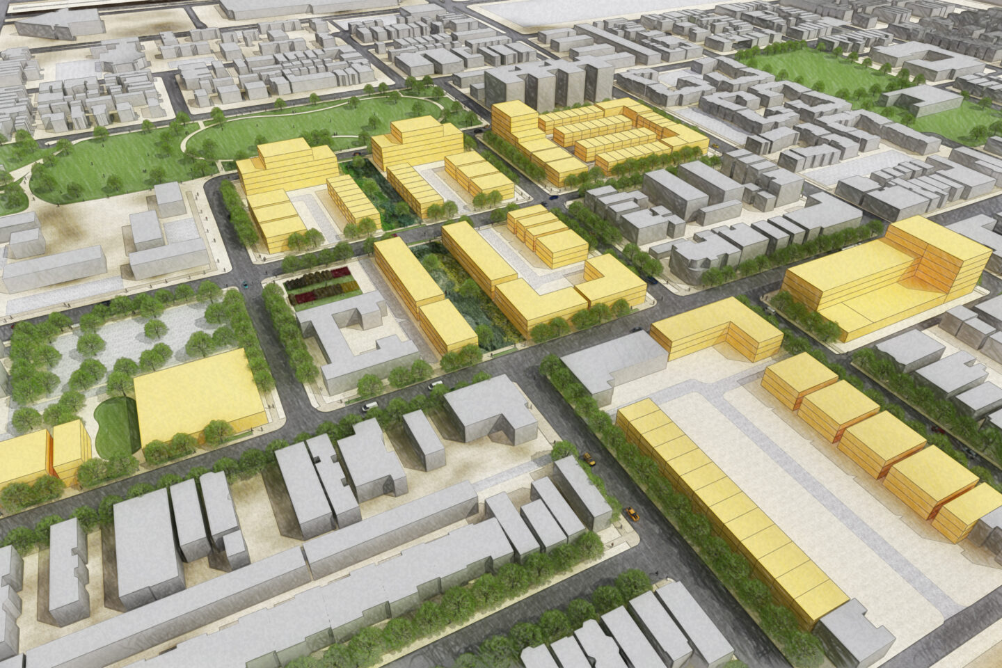 Roosevelt Square Master Plan - SCB - SCB