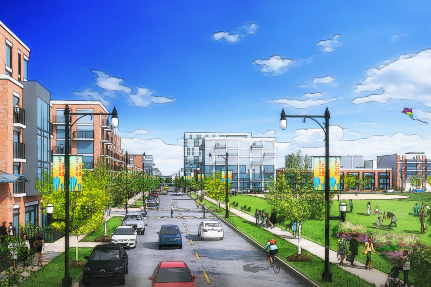 Roosevelt Square Master Plan - SCB - SCB