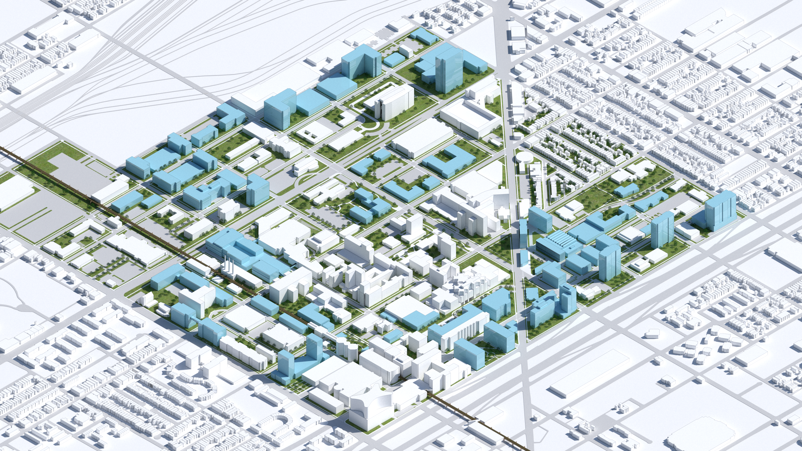 Illinois Medical District Master Plan - SCB - SCB