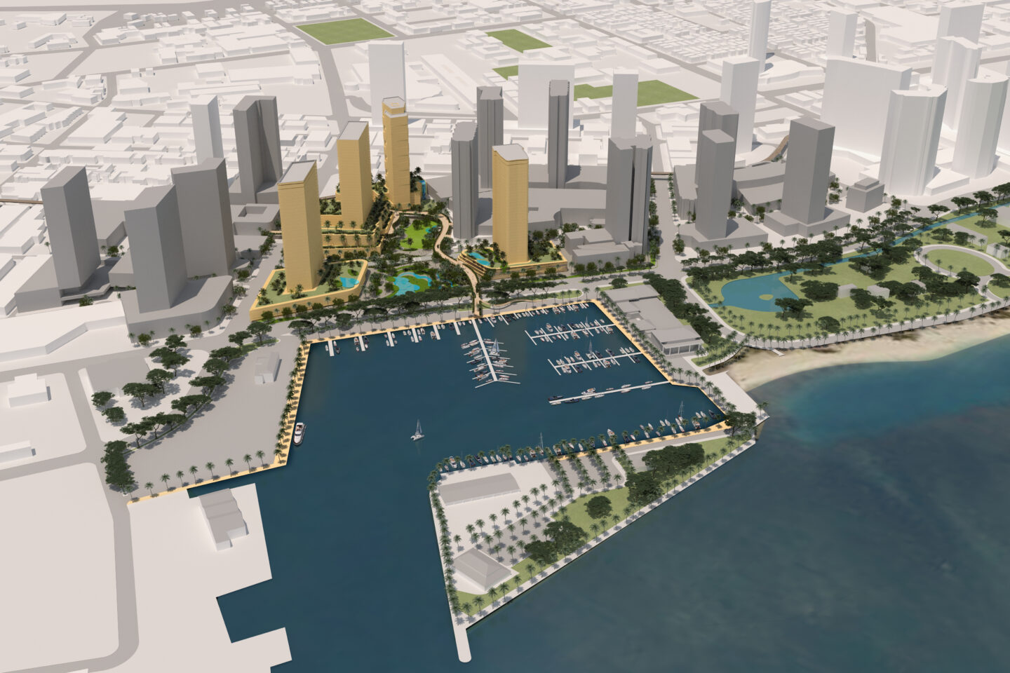 Ward Village Master Plan - SCB - SCB