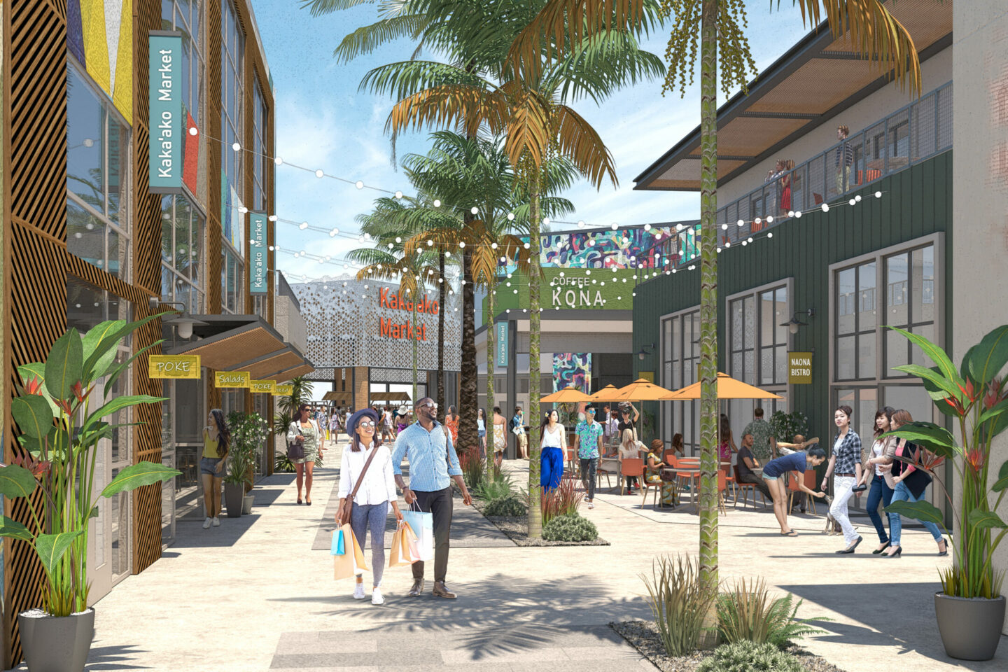 Ward Village Master Plan - SCB - SCB