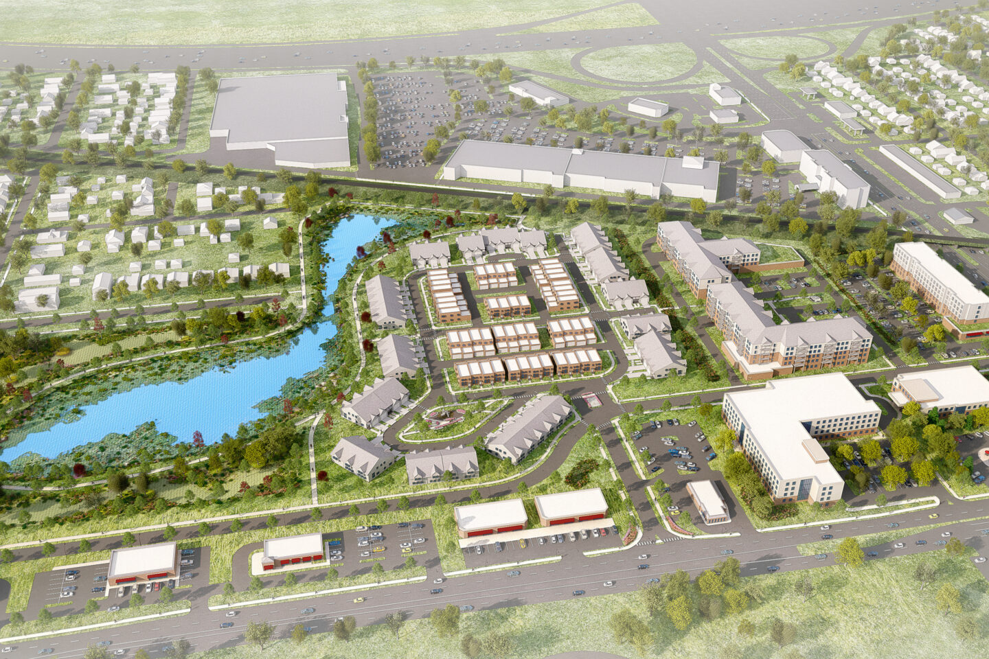 Roosevelt Road Redevelopment Plan - SCB - SCB