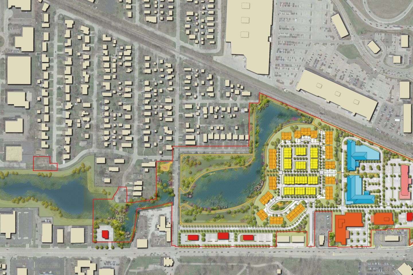Roosevelt Road Redevelopment Plan - SCB - SCB
