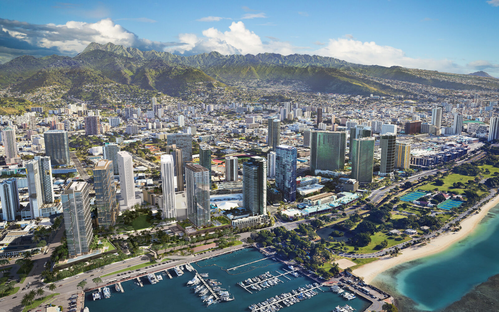 Ward Village Master Plan - SCB - SCB