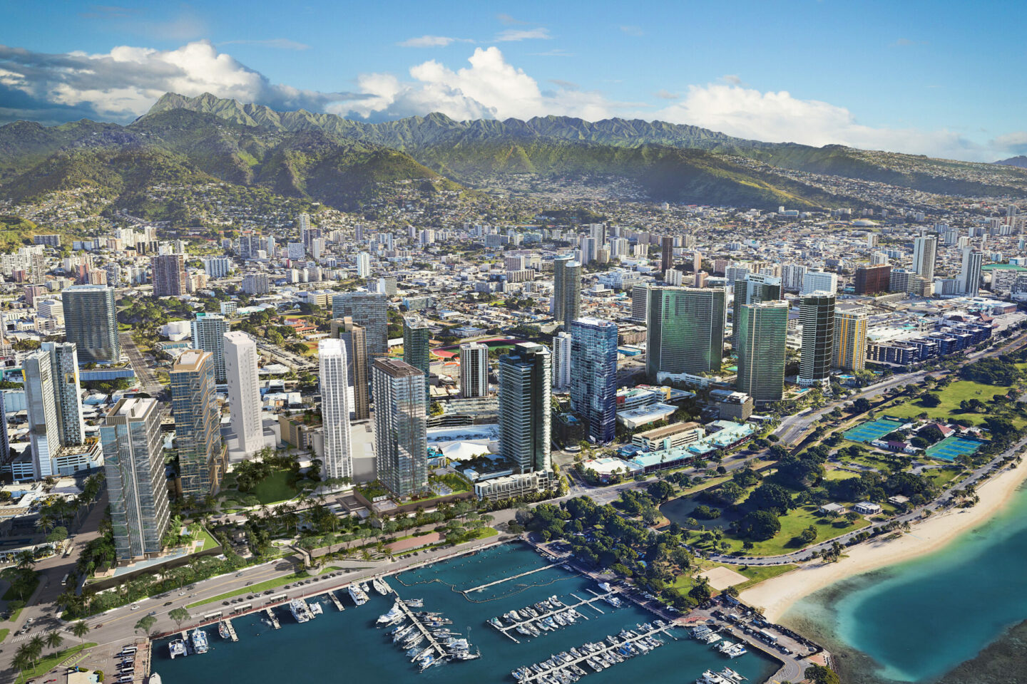 Ward Village Master Plan - SCB - SCB