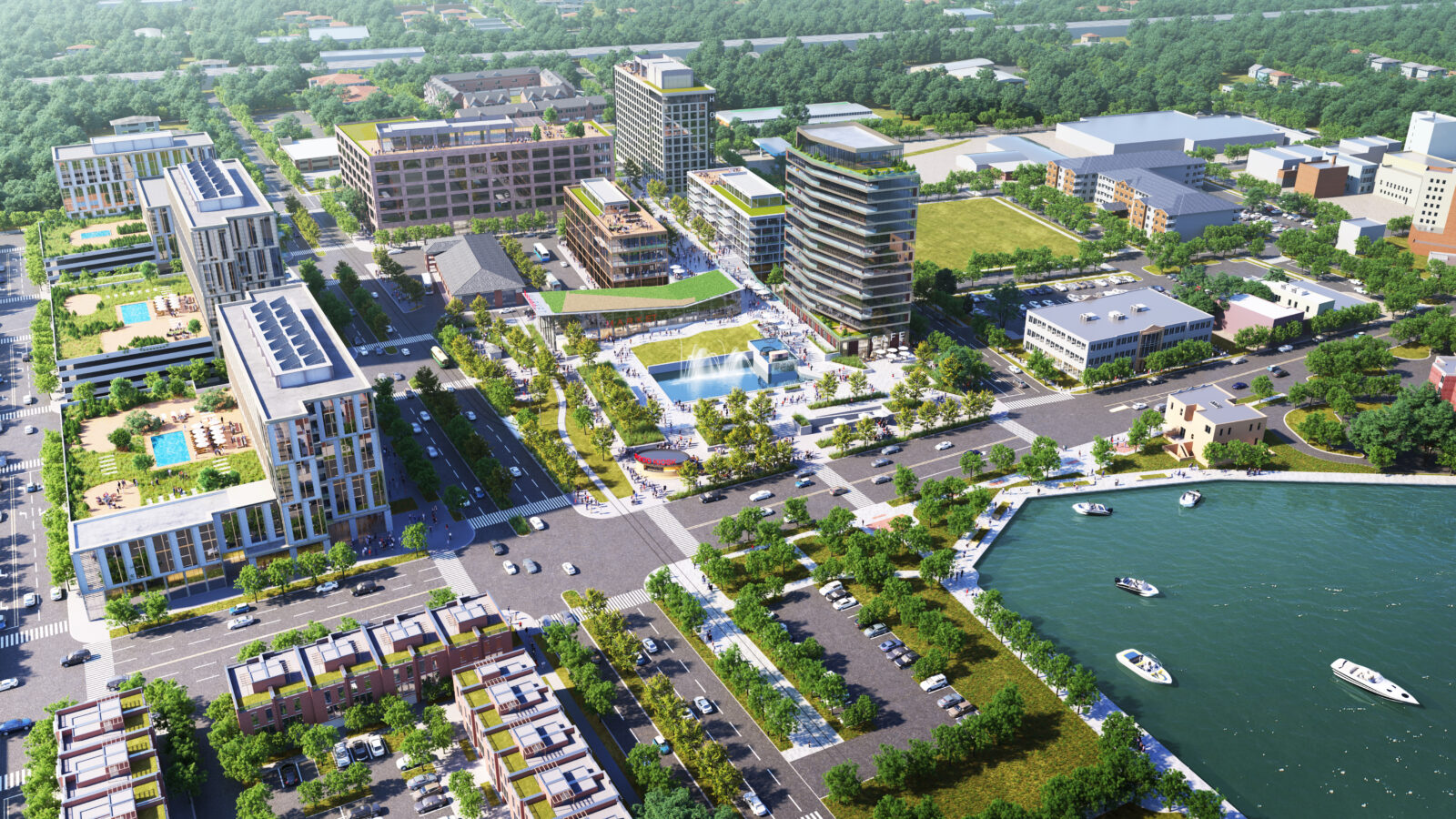 Kenosha Downtown Redevelopment - SCB - SCB