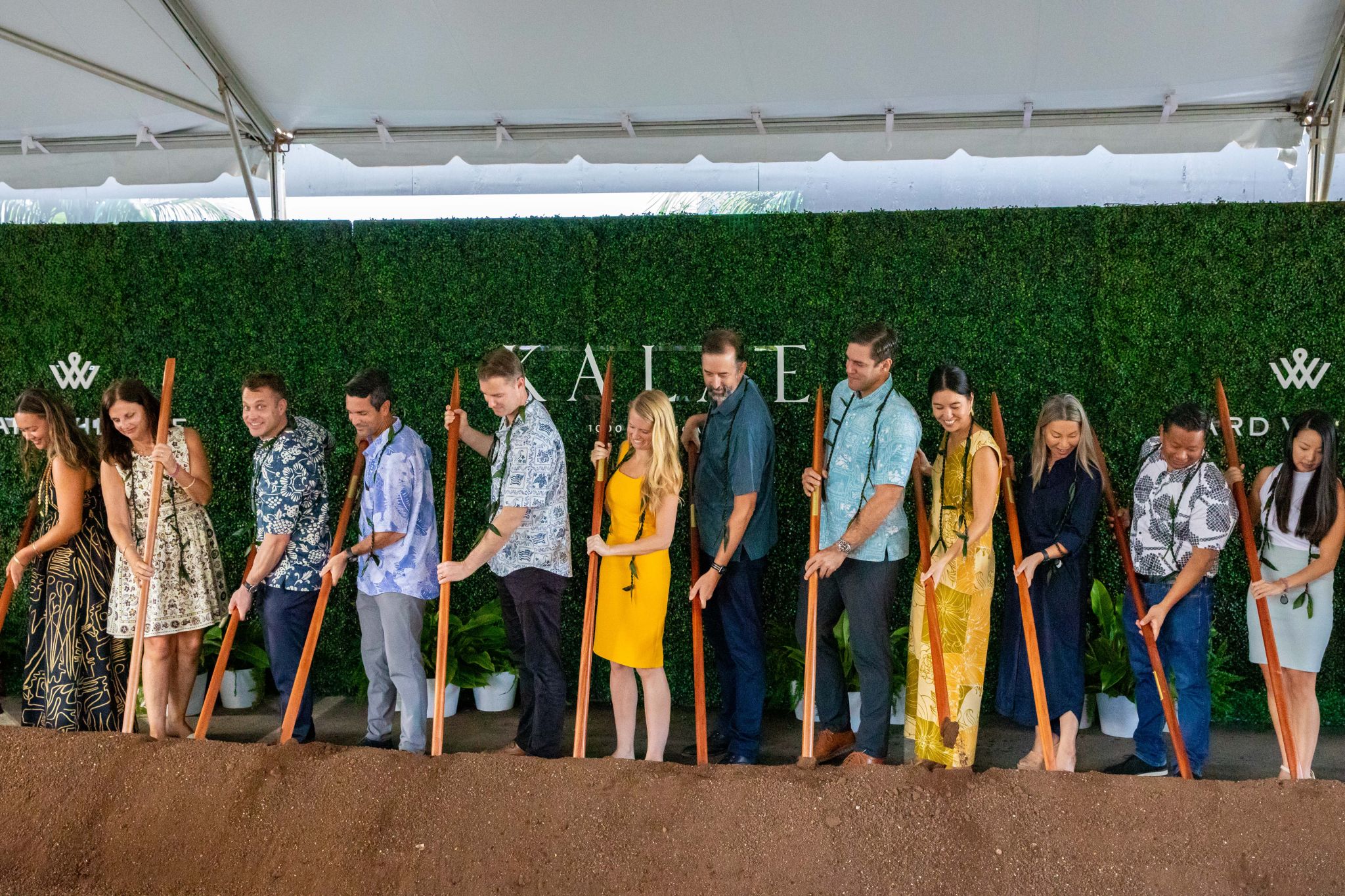 Groundbreaking for Kalae in Ward Village - SCB